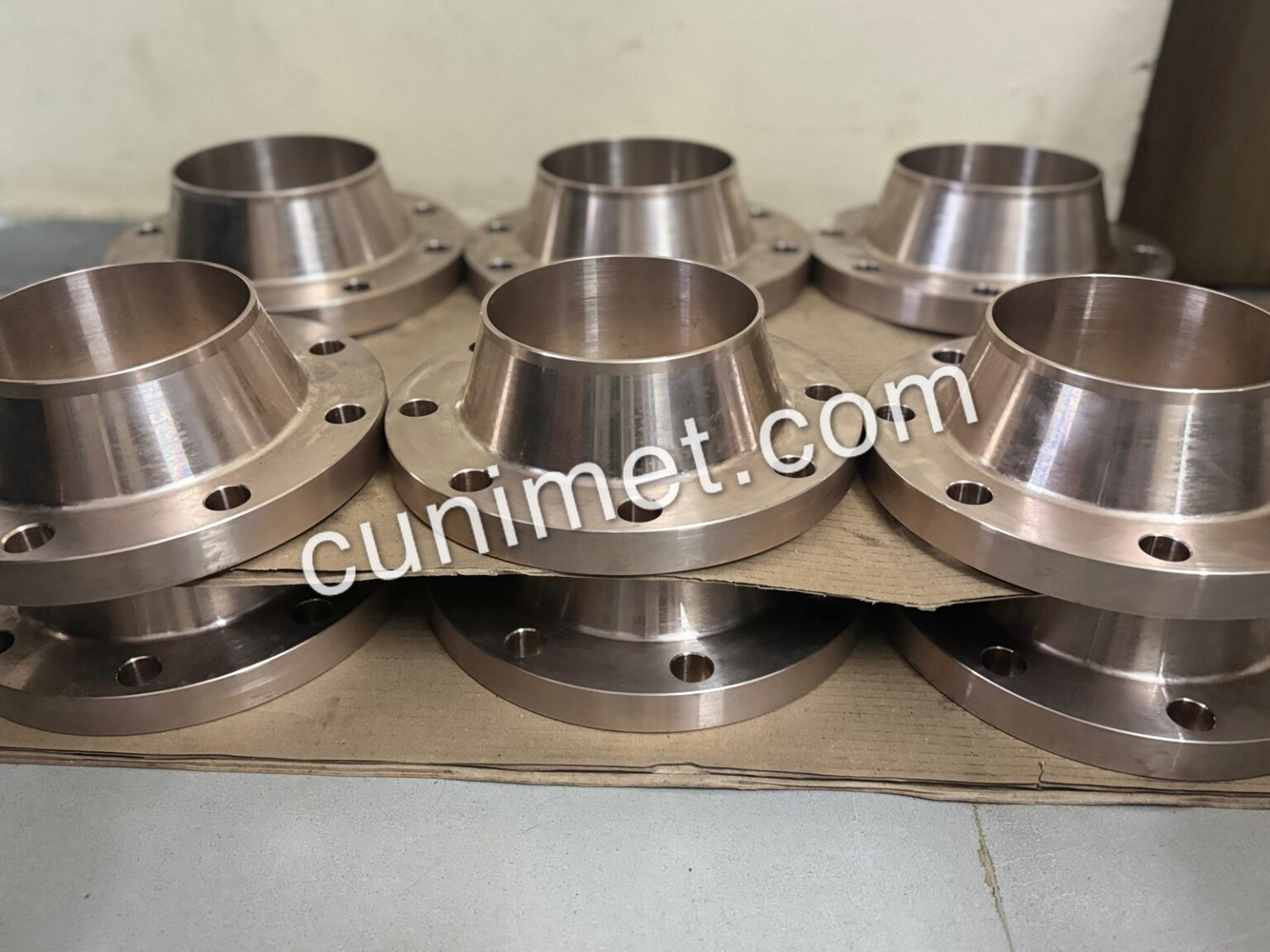 Cunimet - Cupronickel Pipes and Fittings Manufacturer in India